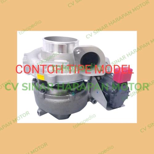 Jual TURBO CHARGER ASSY HINO 300 DUTRO 136 HD 17201-78360 HINO DUTRO ...