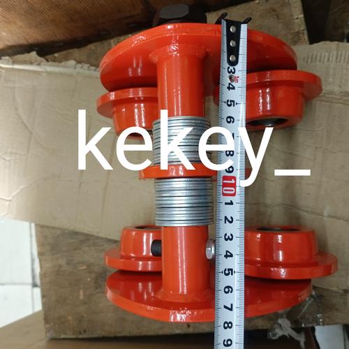 Jual plain trolley katrol manual 1 ton weka - Jakarta Barat - kekey ...