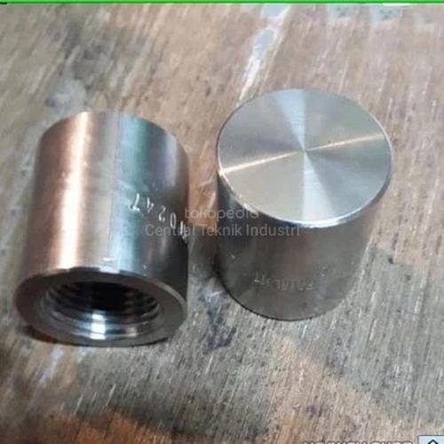 Jual End Cap / Dop Stainless 304 Class 3000 Dop Cap 1" inch - Jakarta ...