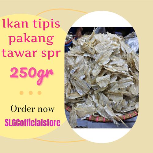 Jual Ikan asin tipis pakang tawar spr 250gr - Kab. Bogor ...