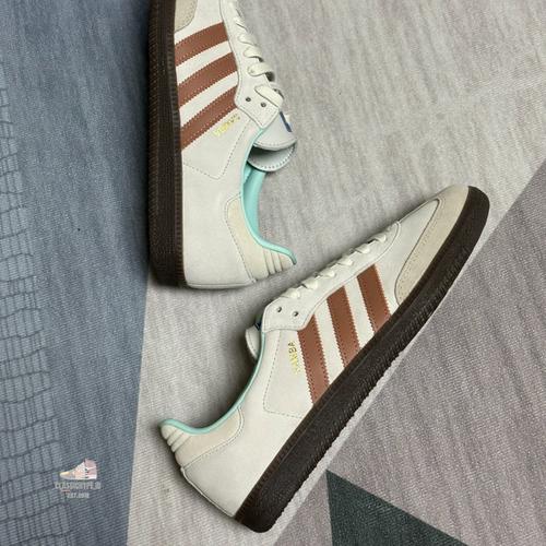 Promo Adidas Samba OG Crystal White Clay Strata 100% Original - 41 1/3 ...