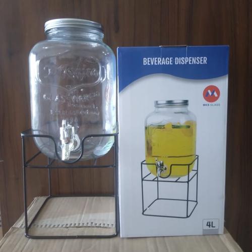Jual Dispenser Kaca 4L Dispenser Jus Glass Storage Drink - Jakarta ...