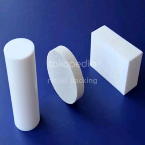 Jual PTFE TEFLON SHEET POTONGAN 10MM 500MM X 500MM - Jakarta Barat - rezeki packing | Tokopedia