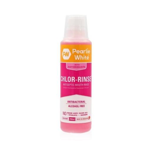 Jual ORIGINAL Pearlie White Chlor-Rinse Antiseptic Alcohol-Free Mouth ...