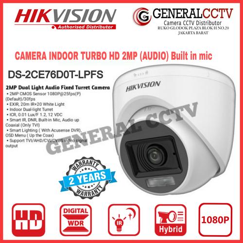 Promo Camera Hikvision Indoor Audio Camera Turbo HD 1080P Full HD ...