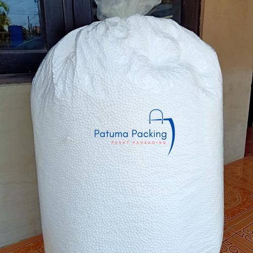 Jual Kemasan 1 Kg Gabus Butiran / Butir Styrofoam / Bola Salju Warna ...