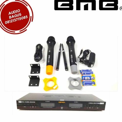 Jual BMB WT 7600 Mic Wireless Bisa ubah Frekuensi ORIGINAL WT7600 ...