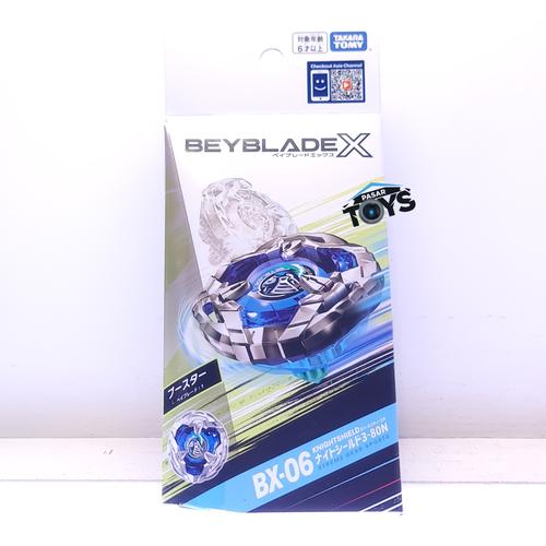 Jual Beyblade X BX-06 Booster KnightShield 3-80N Takara Tomy Knight ...