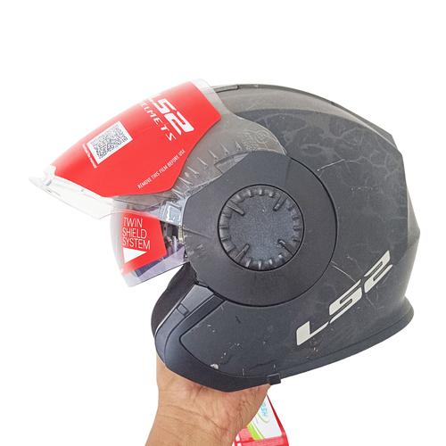 Promo Helm Half Face LS2 OF570 Verso Matt Black - Jakarta Utara ...