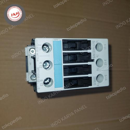 Jual SIEMENS CONTAKTOR SIRIUS 3RT1026-1B..40A 3P 24VDC 11KW ORIGINAL ...