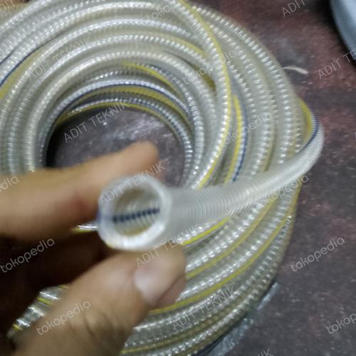 Jual selang spring kawat 1/2" inch harga rol panjang 100 meter ...