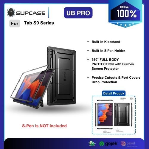 Promo Case Samsung Tab S9 Ultra Plus Supcase UB PRO Full-Body S Pen ...