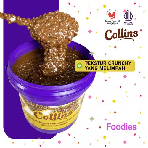 Jual COLLINS CHOCO CRUNCHY 1 KG VIRAL - Jakarta Pusat - Foodies7 ...