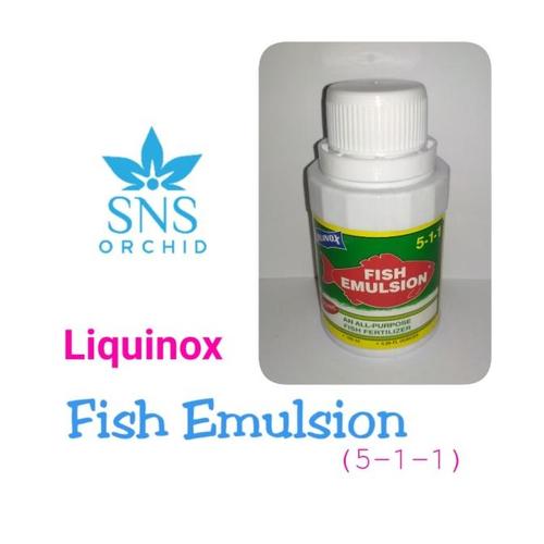 Jual Super liquinox fish emulsion 5-1-1 100 ml pupuk ikan organik cair ...