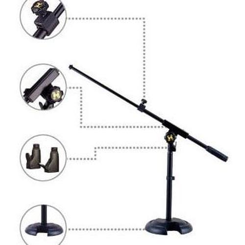 Jual Hercules MS120B / MS-120B / MS 120B Short Boom Microphone Stand ...
