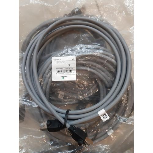 Jual Schneider TRV00830 Communication Cable RJ45 3 Meter - Jakarta ...