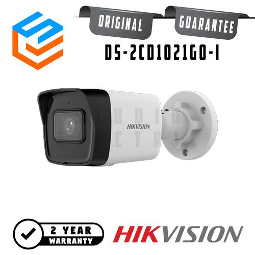 Jual Hikvision IP Camera DS-2CD1021G0-I Fixed Bullet 2MP Kamera Outdoor - Jakarta Barat - Studio ...