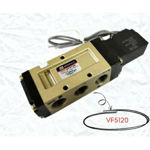 Jual Solenoid valve SMC Kode: VF5120 Voltage AC220 Drat 3/8 inch ...