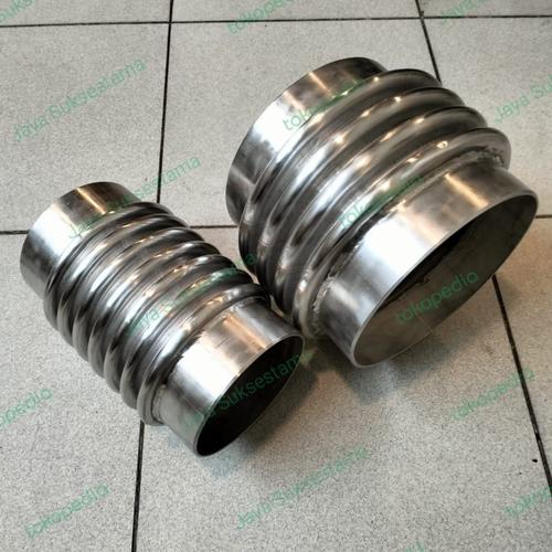 Jual Flexible Bellow 4" inch X 50cm Stainless SS 304 Fleksibel Below ...
