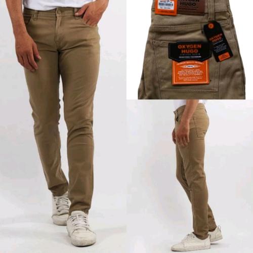 Jual celana panjang jeans pria model terbaru bahan elastis premium 99l221 - Mocca, 29 - Kota ...