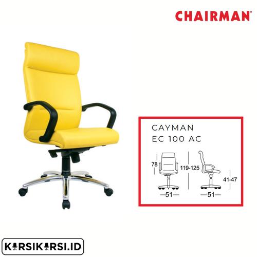 Jual KURSI KANTOR CHAIRMAN (CAYMAN EC - 100 AC) - EC 100 C - Jakarta ...