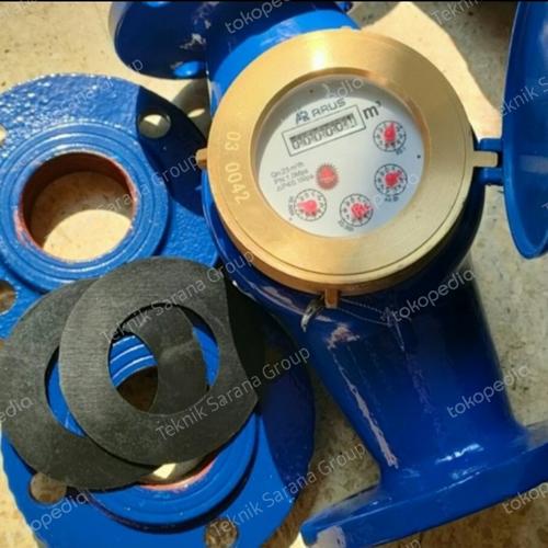 Jual METERAN AIR 2 INCH WATER METER DN50 FLOW METER AIR BERSIH ...