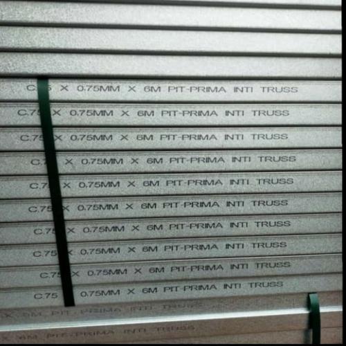 Jual baja ringan C75 - 0,75mm full - Kota Tangerang - Kontruksi atap ...