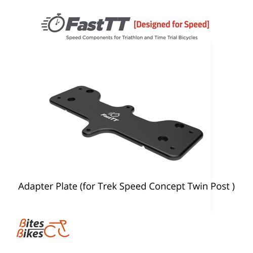 Jual FastTT Adapter Plate for Trek Speed Concept Twin Post - Part ...