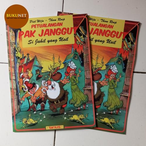Jual Si Jahil yang Usil - Petualang Pak Janggut 12 - Piet Wijn & Thom ...