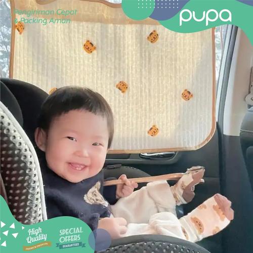 Jual Gorden Kaca Mobil Anak Penutup Jendela Kid Car Window Curtain ...