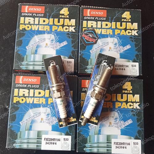 Jual Busi Original Denso Nissan Grand livina Xgear March Evalia Xtrail ...