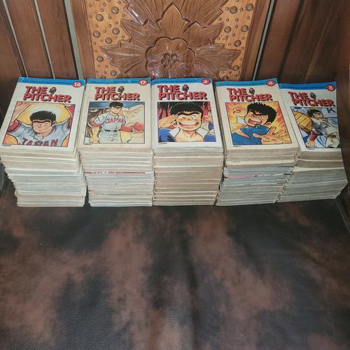 Jual Komik The Pitcher Fullset 1-77 - Kota Surabaya - Velzing Store ...