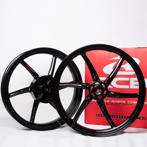 Jual Velg RCB Ninja 150 R/RR SP 522 Black Edition ( REPAINT GOOD ...