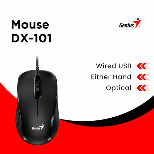 Jual Genius Mouse DX 101 USB Mouse USB Genius DX 101 - Kab. Sleman ...