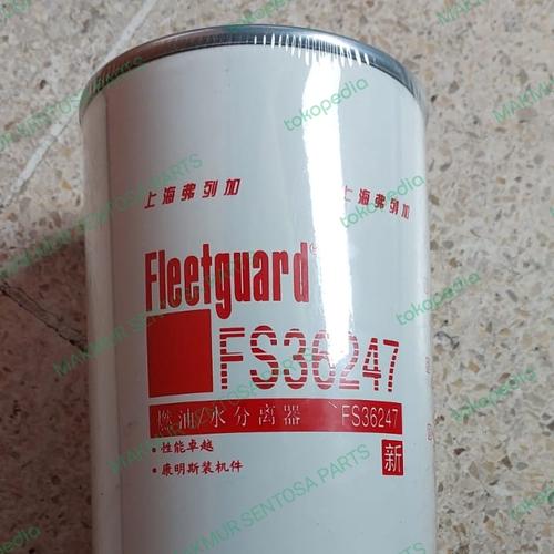 Jual FUEL WATER SEPARATOR FS36247 FLEETGUARD - Kota Palembang - MAKMUR ...