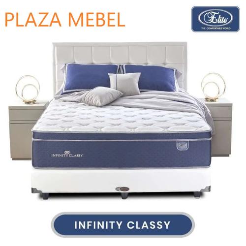 Jual SET Spring Bed Infinity Classy Elite Latex HB Watsonia (FULLSET ...