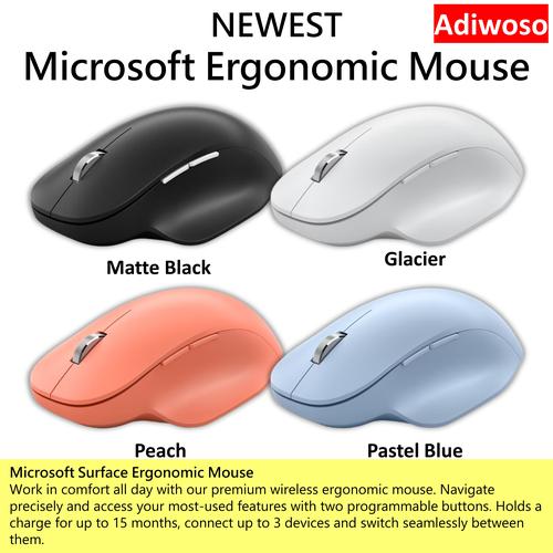 Jual Microsoft Ergonomic Mouse - Pastel Blue - Kota Bekasi - Adiwoso ...