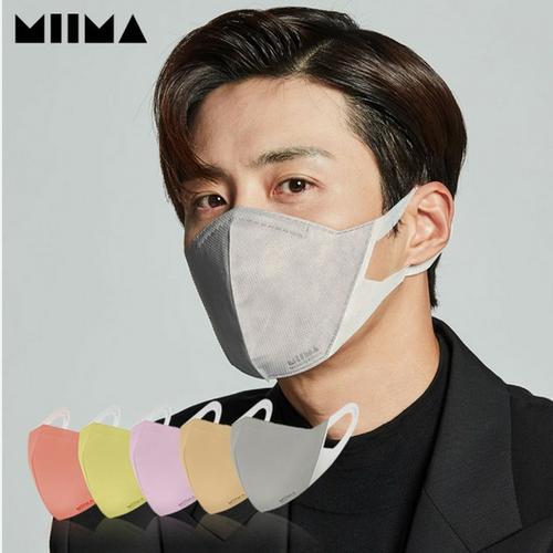 Jual Miima Mask Kim Seonho KF94 Masker Korea - Abu-abu - Jakarta Barat ...
