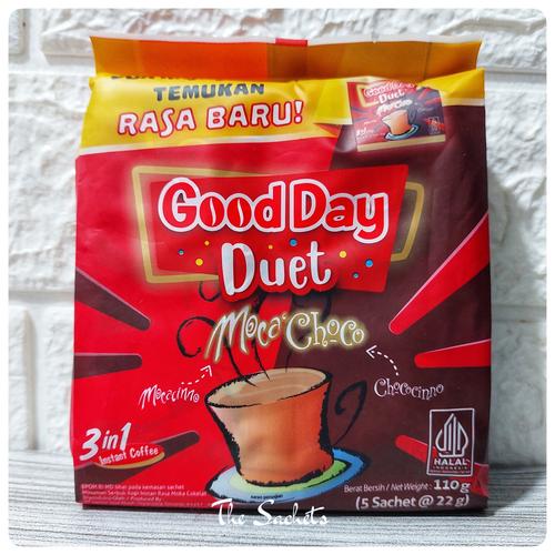 Jual Good Day Duet Moca Choco Choconut Moca Caramel Sachet - ChocoNut ...