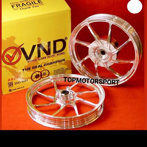 Jual VELG VND AK 88 FORGED RIM ALOY VARIO/BEAT/SCOOPY Fr:14x185 & Rr ...
