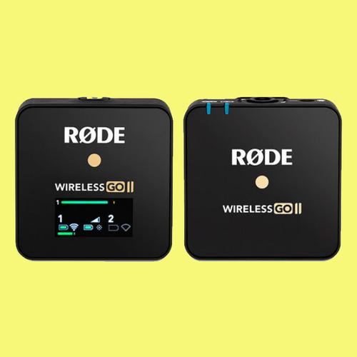 Jual Rode Wireless GO II Single Wireless Microphone - Kota Tangerang ...
