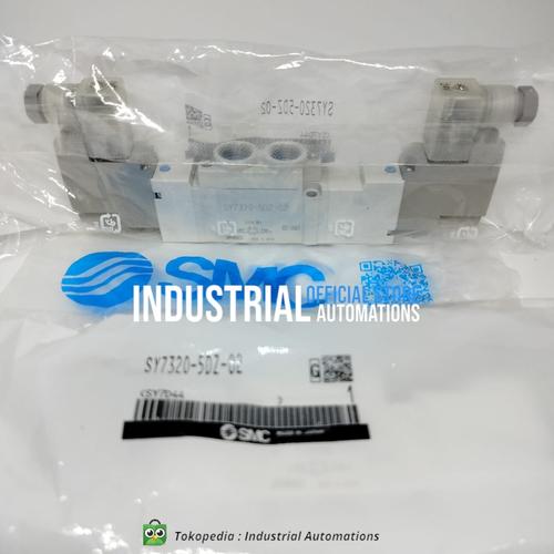 Jual SMC SY7320-5DZ-02 (24V DC) 5 Port Solenoid Valve Series SY7000 ...