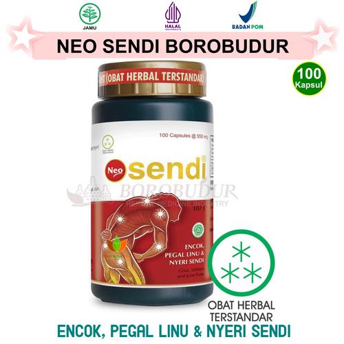 Jual NEO SENDI OBAT NYERI SENDI, LUTUT, PEGAL LINU & ENCOK - Kab ...