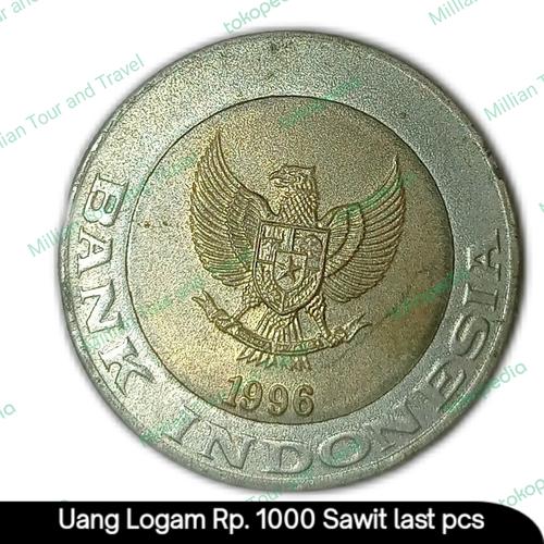 Jual uang logam 1000 rupiah kelapa sawit 1993 - Jakarta Barat - Millian ...