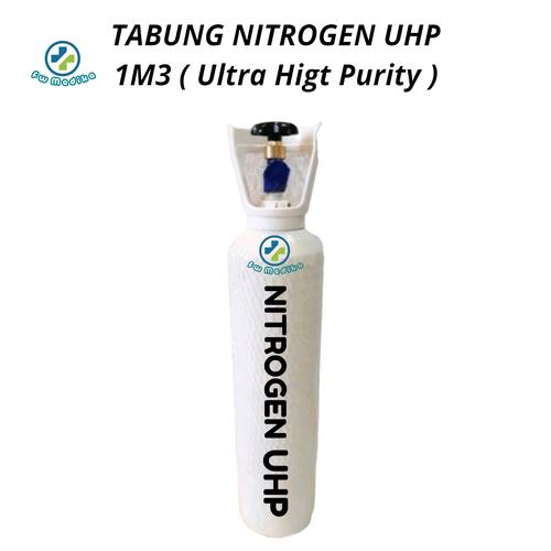 Jual Tabung Nitrogen UHP 1m3 + isi Ultra Higt Purity - TABUNG + ISI ...
