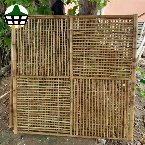 Jual Panel Bambu Natural Bahan Waldecor/Atap/Plafon/Penahan Panas ...