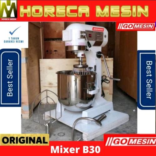Jual Planetary Mixer B30 GOMESIN Kapasitas 30 Liter Garansi 1 Tahun ...