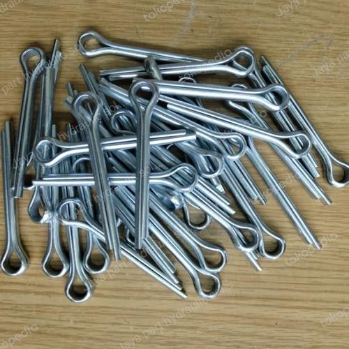 Jual COTTER PIN 5x45 MM / SPI PEN / SPLIT PIN 5x45 MM GALVANIS ...