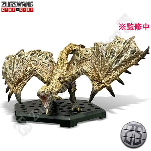 Jual Capcom Figure Builder Monster Hunter Standard Model Plus GOLD ...