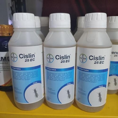 Jual AMPUH Cislin 25 EC @1 Liter Obat Racun Anti Rayap Bayer Original ...